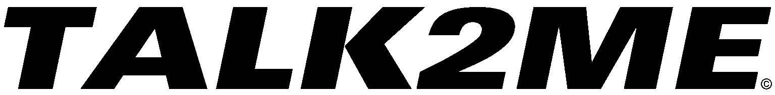 Nationwide 2-Way Walkie Talkie Radio from talk2me USA