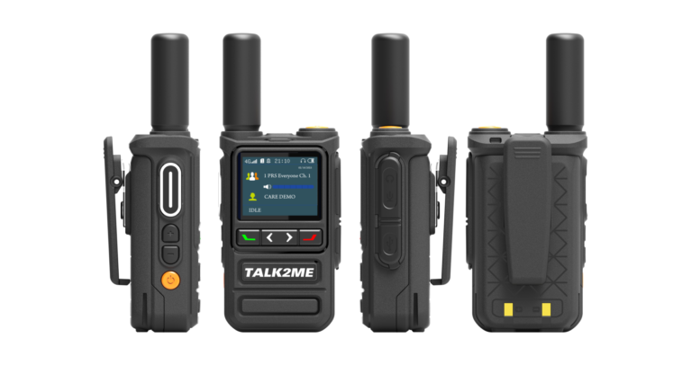 Nationwide 2-Way Walkie Talkie Radio from talk2me USA