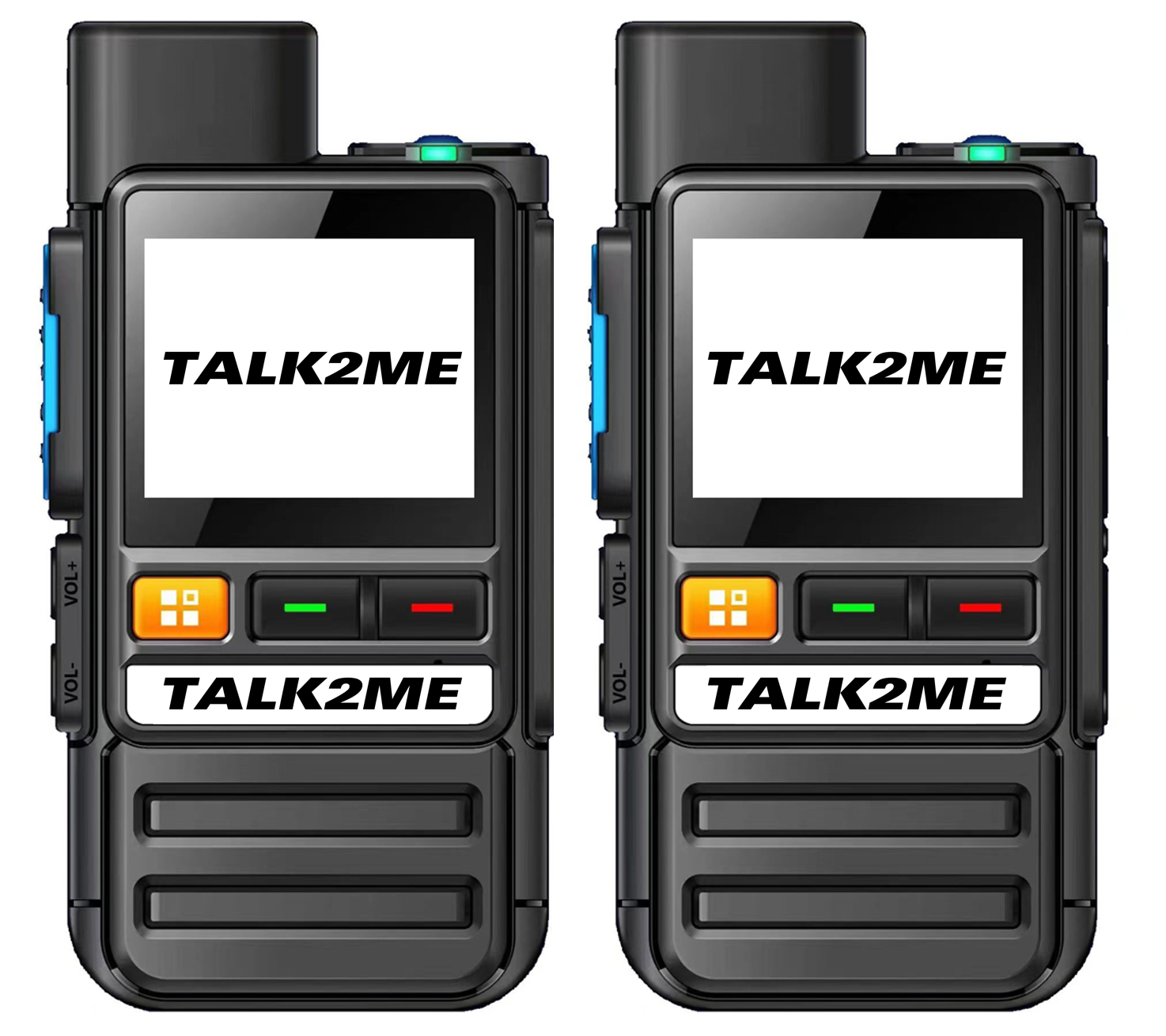 Nationwide 2-Way Walkie Talkie Radio from talk2me USA