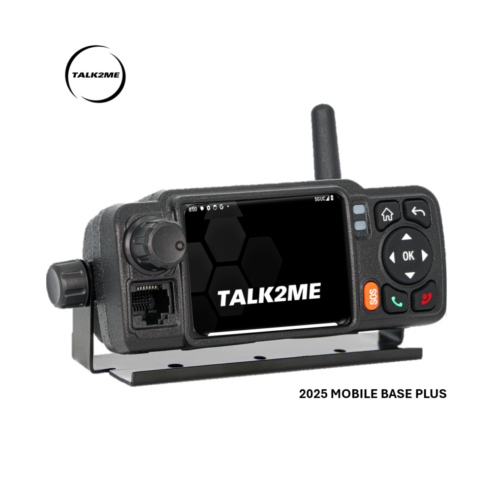 Nationwide 2-Way Walkie Talkie Radio from talk2me USA
