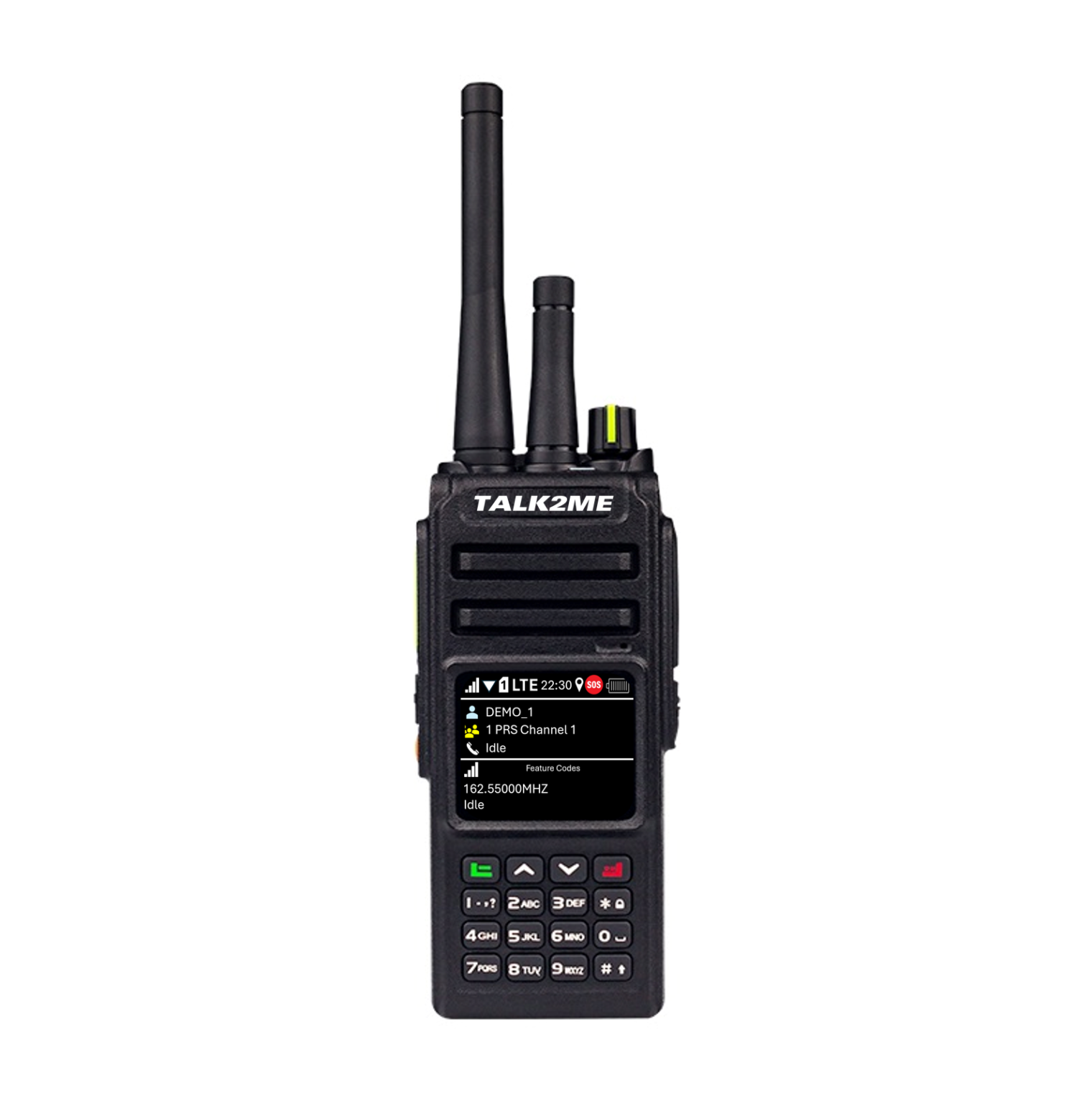 Nationwide 2-Way Walkie Talkie Radio from talk2me USA