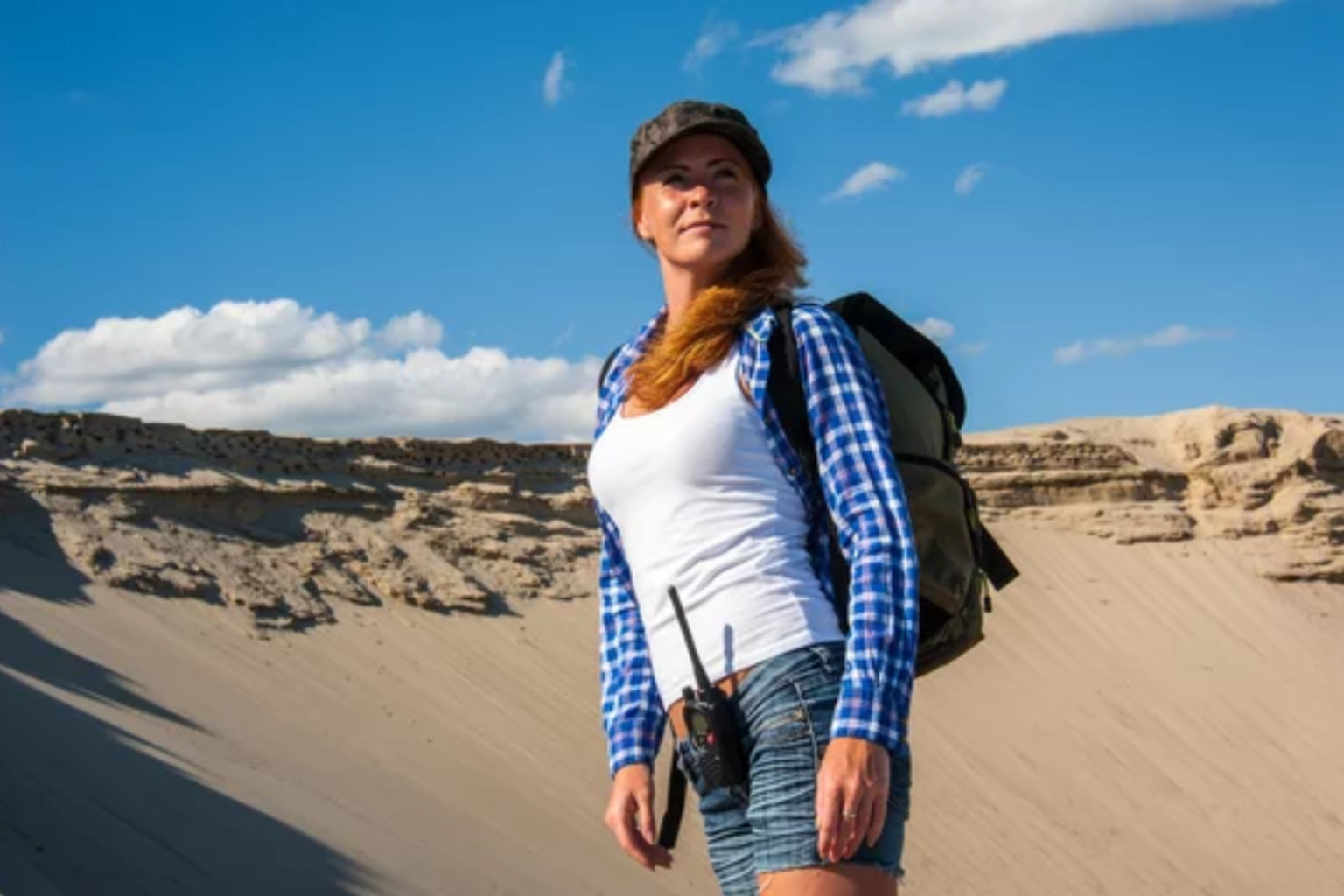 Nationwide 2-Way Walkie Talkie Radio from talk2me USA