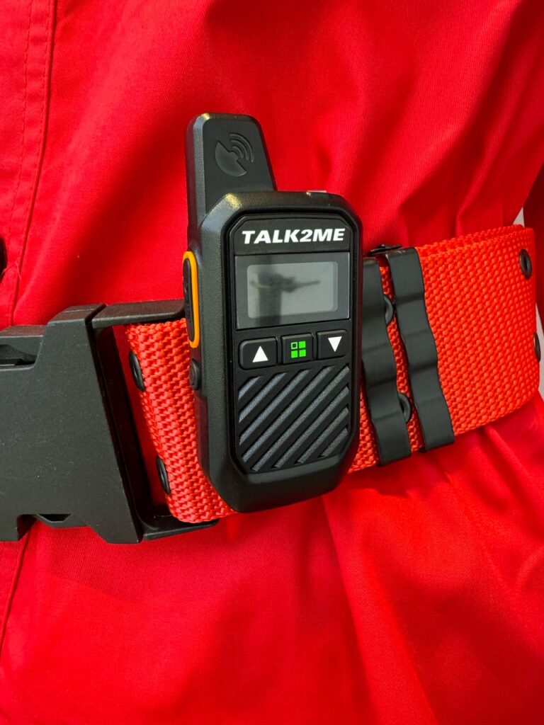 Nationwide 2-Way Walkie Talkie Radio from talk2me USA