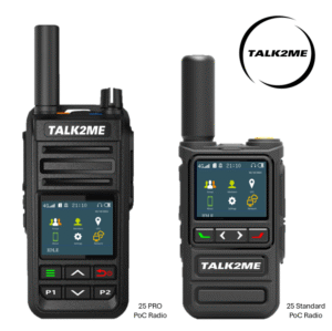 Nationwide 2-Way Walkie Talkie Radio from talk2me USA